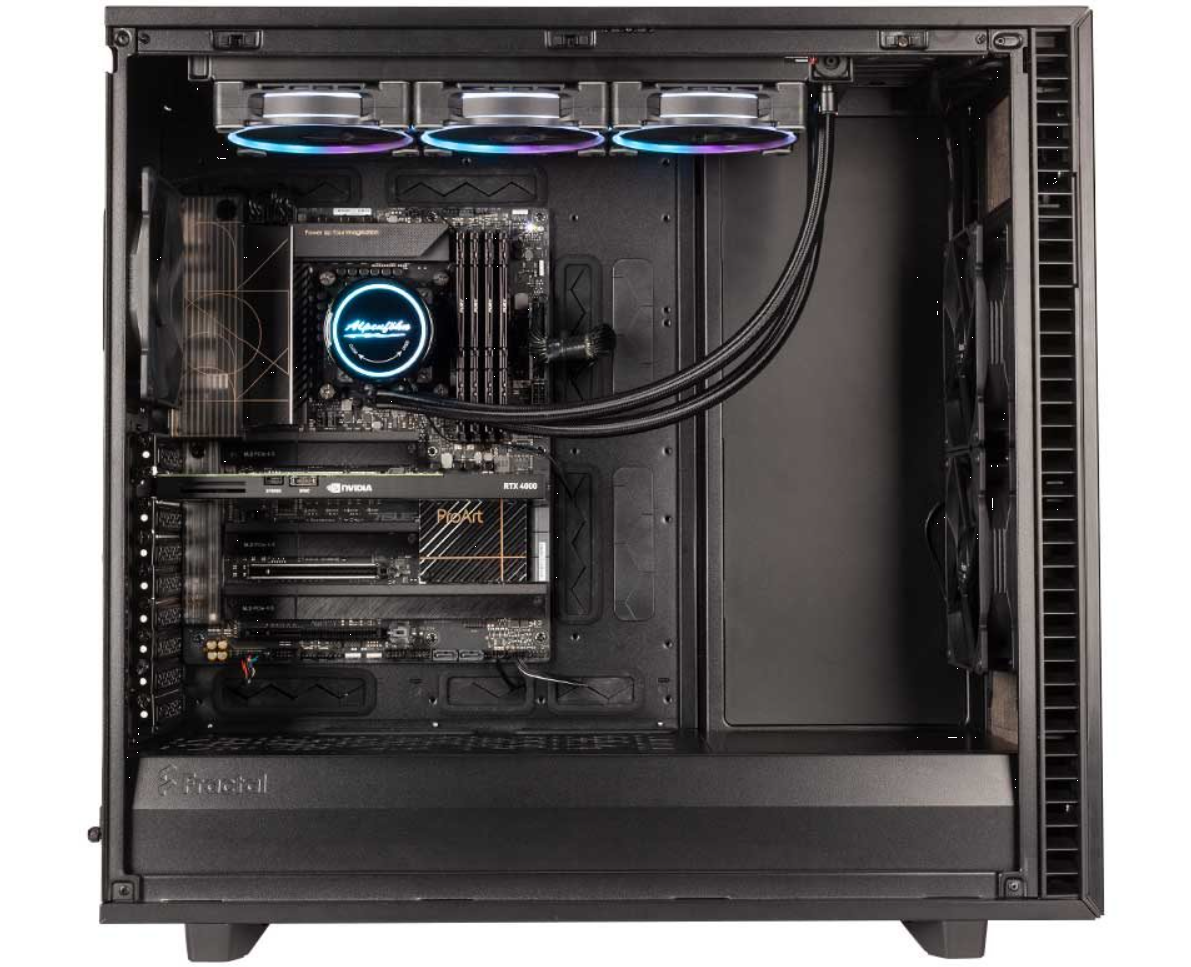 bluechip BUSINESSline Workstation WS3400 - Transtec Computer AG