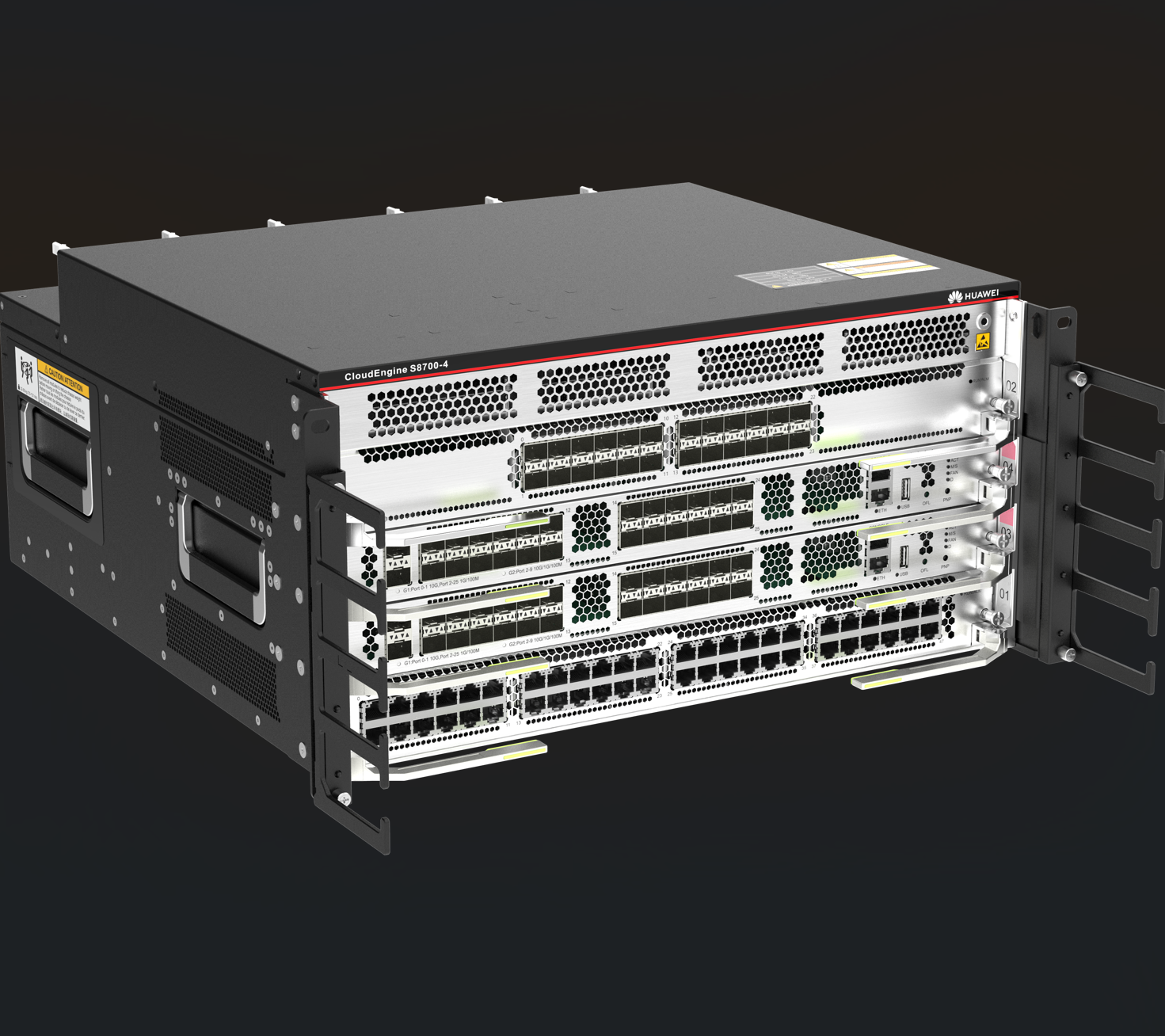 Huawei CloudEngine S8700 Series - Transtec Computer AG
