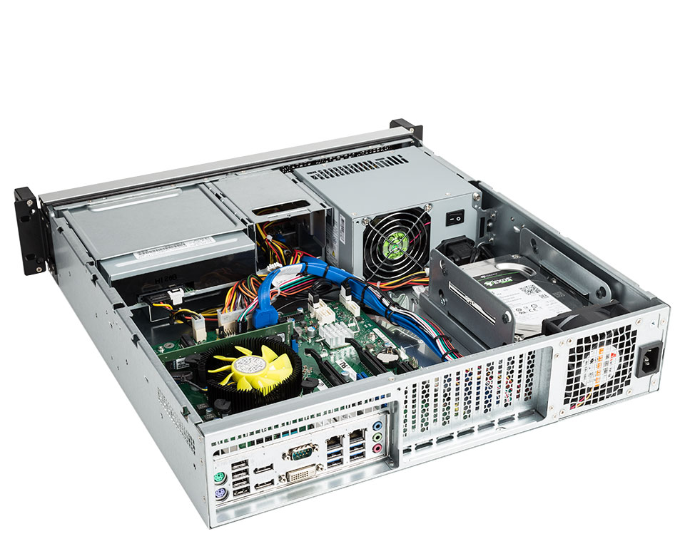 INDUSTRYline R5224 Industrie PC | Transtec Computer AG
