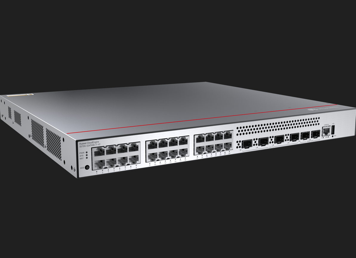 Huawei CloudEngine S5735I-S-V2 Series industry switches - Transtec ...